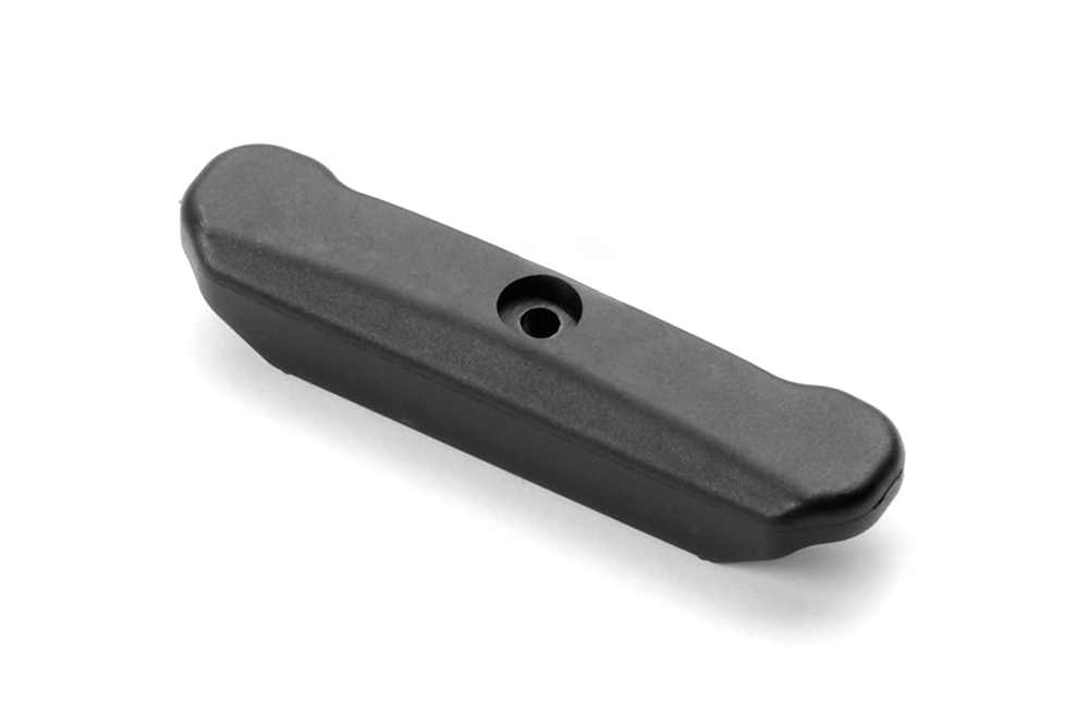 COMPOSITE FRONT BUMPER - ONE HOLE – Razor RC Proshop