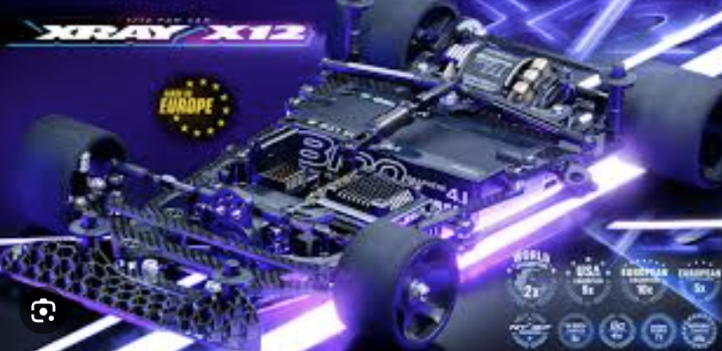 XRAY X12'26 - 1/12 Pan Car – Razor RC Proshop